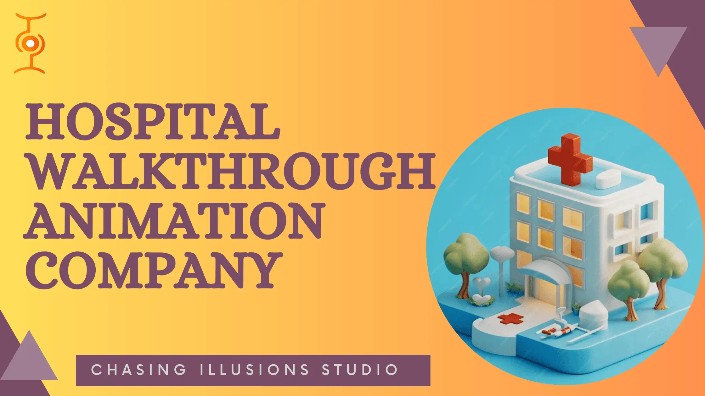 Hospital Walkthrough Animation CompanyChasing Illusions Studio