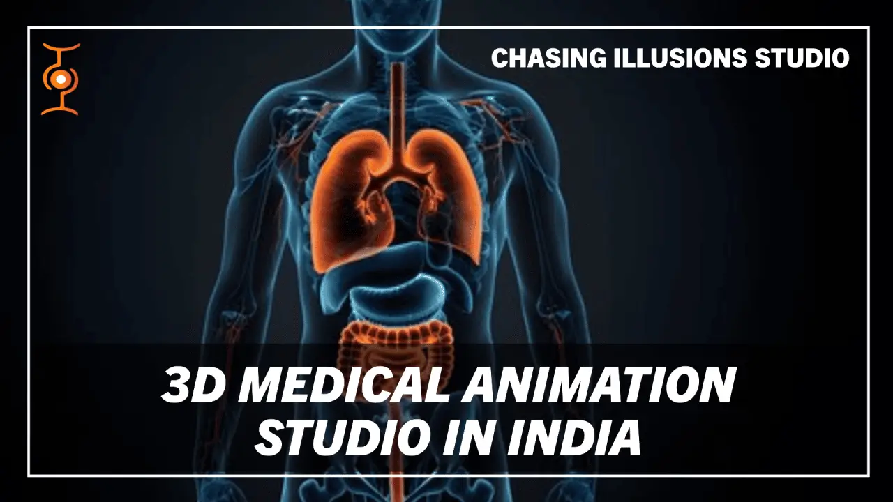 Human Body 3D Animation Studio in IndiaChasing Illusions Studio