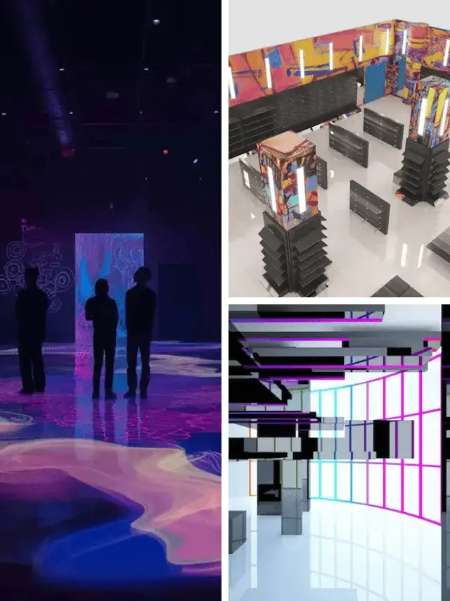 3D Exhibition Walkthrough Virtual Tour Creators